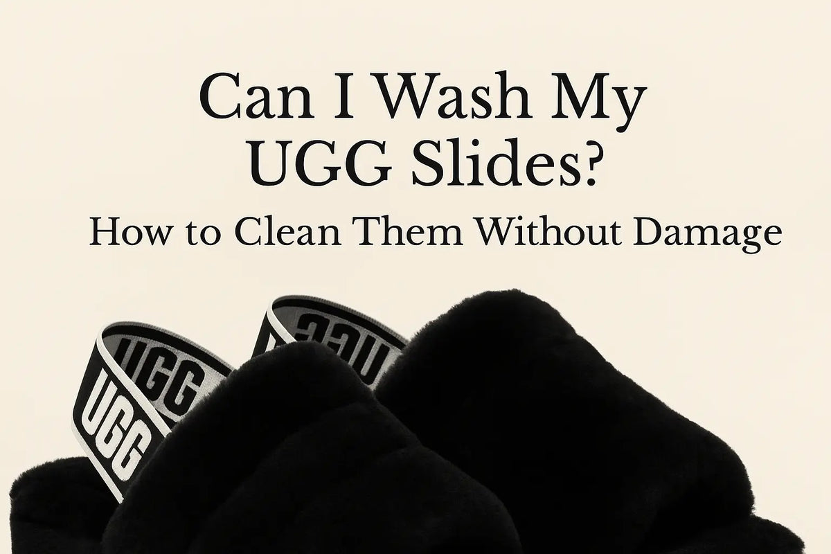 Can I Wash My UGG Slides? | Cleaning Tips That Work